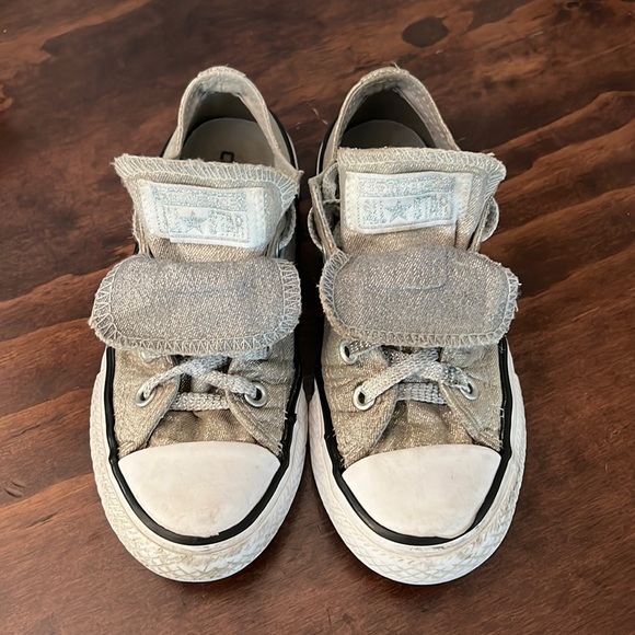 Converse | Shoes | Converse Chuck Taylor All Star Double Tongue ...